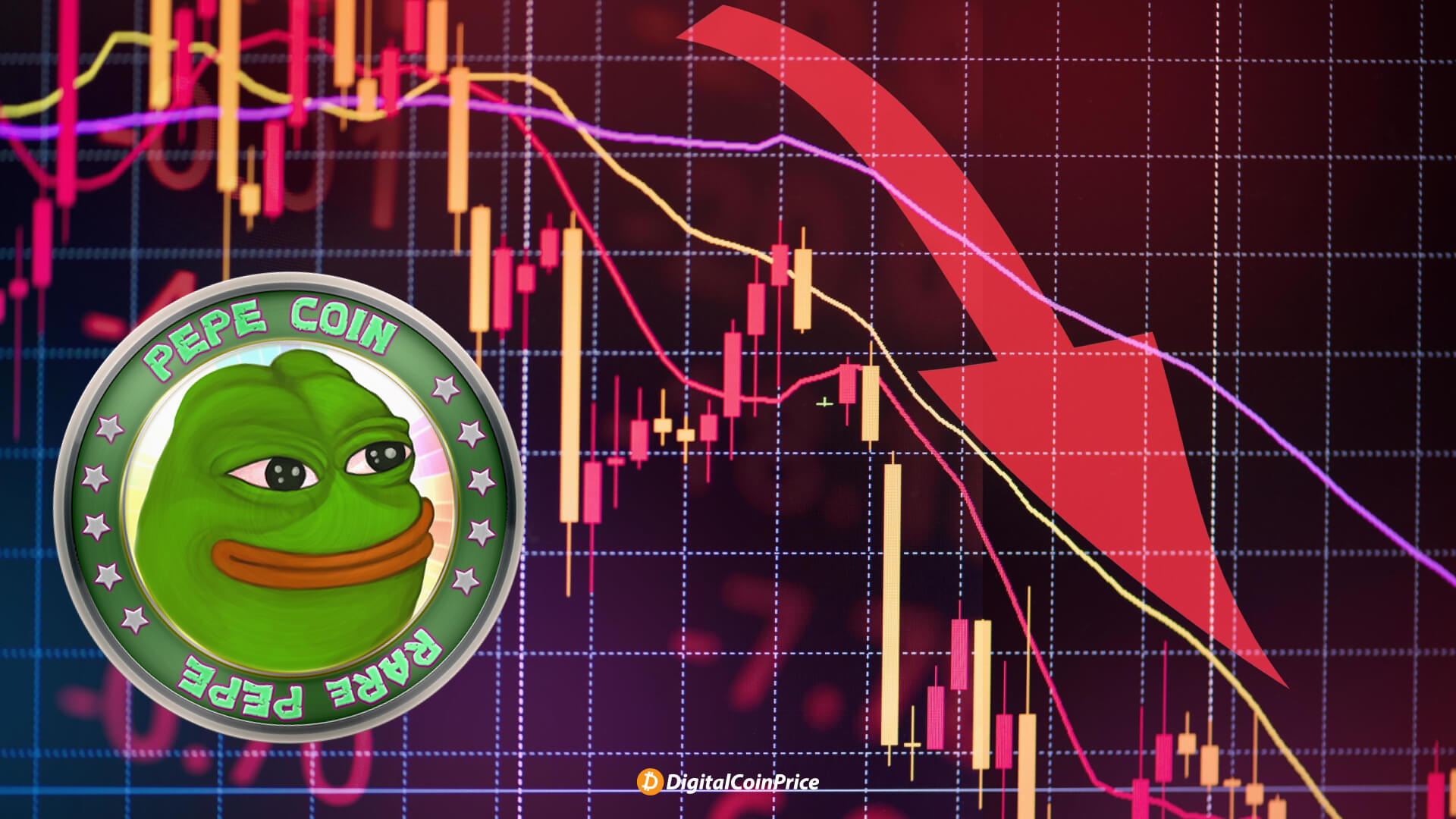 Pepe's chart turned red - have we seen the end of pepe's hype? - Best ...